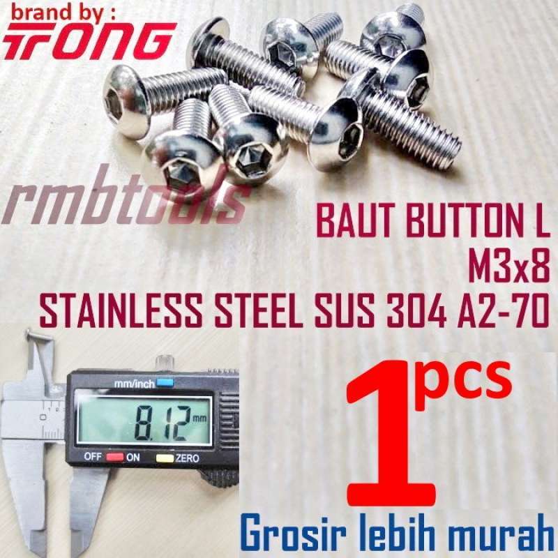 Jual Baut Tanam M8 X 70 Terbaru Dengan Harga Termurah Di 2024 | Blibli