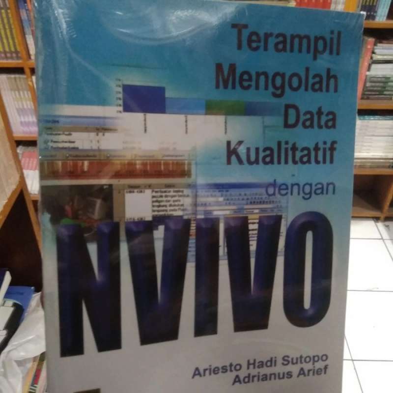 Promo BUKU TERAMPIL MENGELOLA DATA KUALITATIF DENGAN NVIVO Diskon 23% ... Promo BUKU TERAMPIL MENGELOLA DATA KUALITATIF DENGAN NVIVO Diskon 23% ...