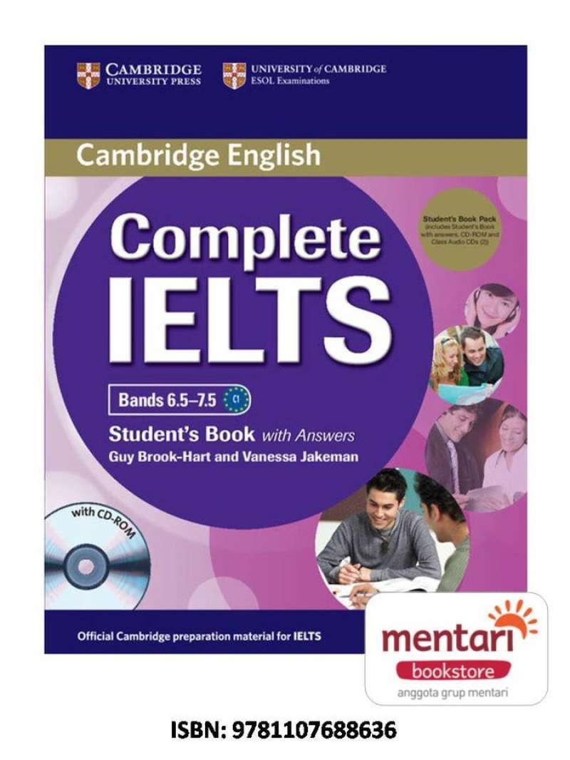 Jual Complete Ielts Study Pack - Student Book With Answer And Cdrom ...