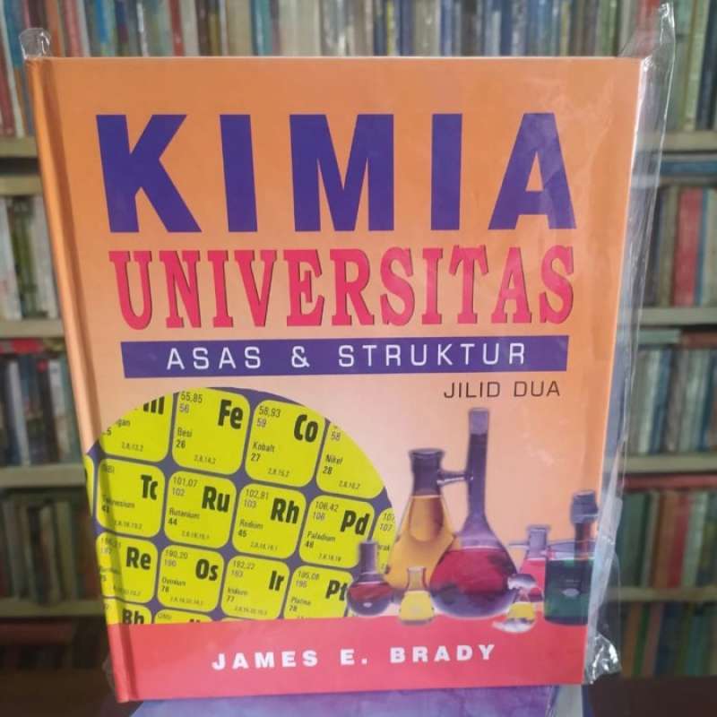 Jual Buku Kimia Universitas Jilid 2 - James Brady Di Seller Ken Book ...