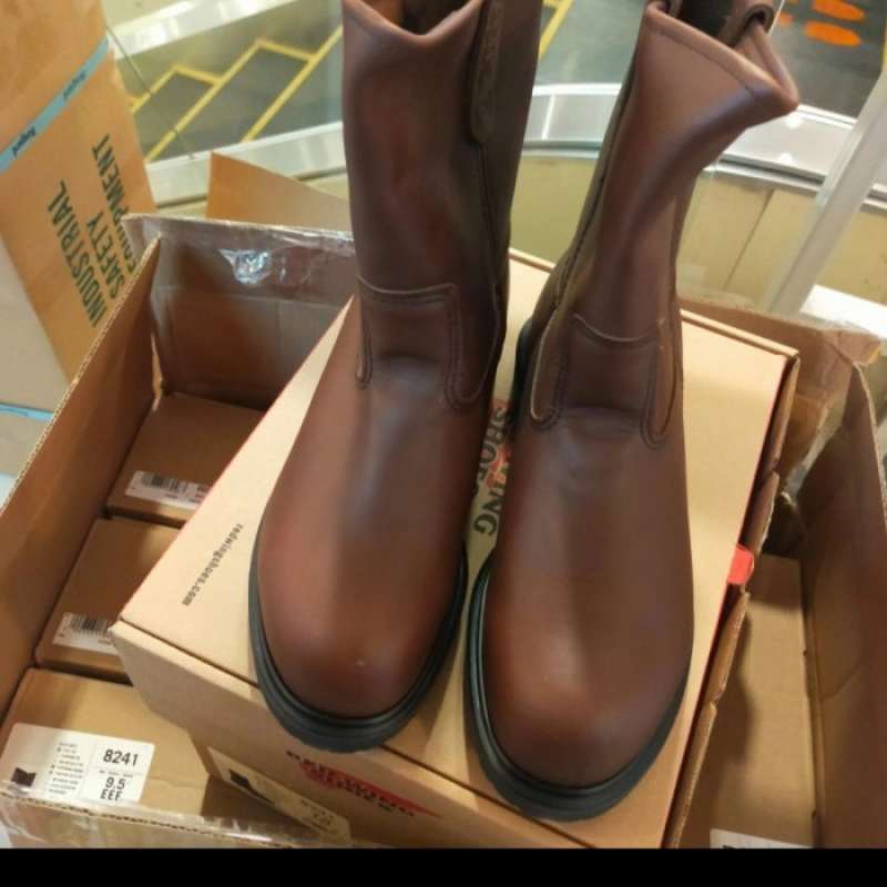 Promo Sepatu safety RED WINGS 8241 ORIGINAL Diskon 23% di Seller Vexana ...
