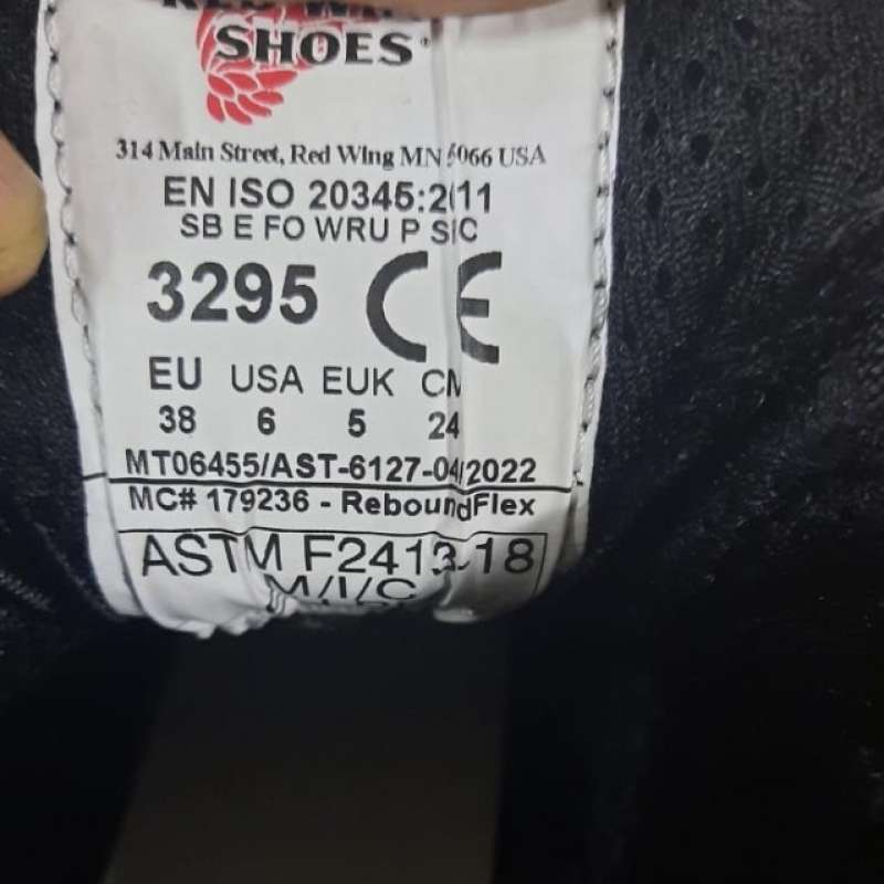Jual Sepatu Safety Red Wing 3295 Di Seller Vexana Jaya Abadi - Kebon ...