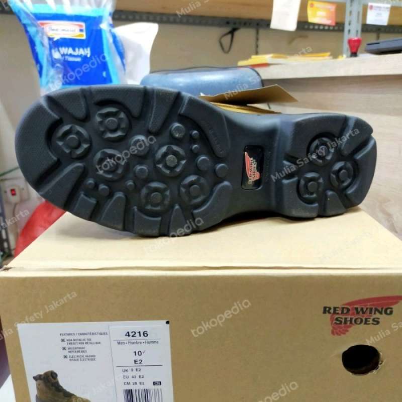 Jual Sepatu Safety Red Wing 4216 Original Di Seller Vexana Jaya Abadi ...