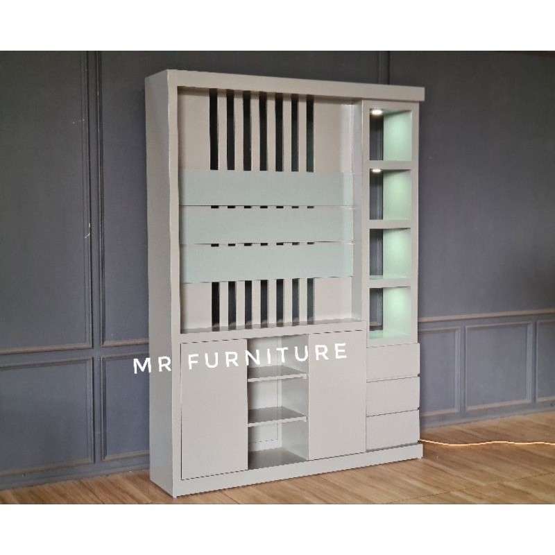 Jual Rak Partisi Duco di Seller mrfurniture - Suwawal, Kab. Jepara | Blibli