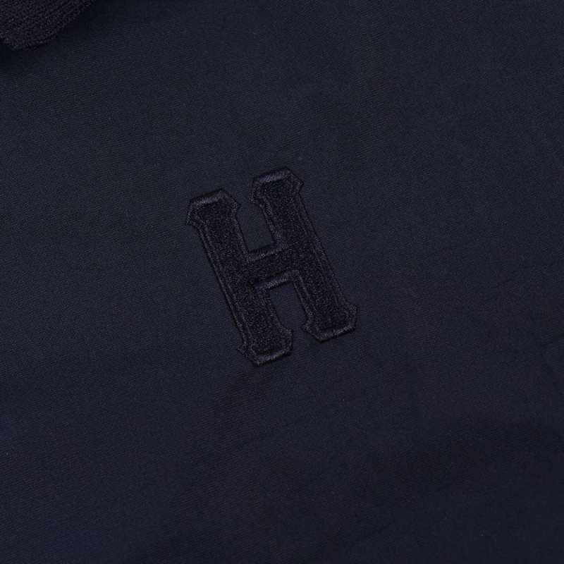Promo Hooligans Harrington Jacket Harry Navy - S Diskon 10% di Seller ...