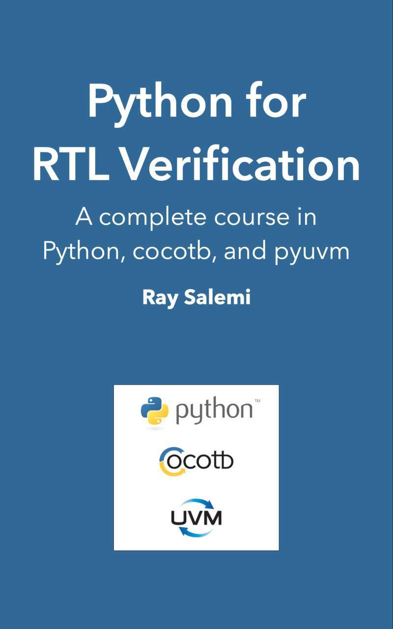 Jual EBOOK - Python for RTL Verification di Seller Ebookspedia ...