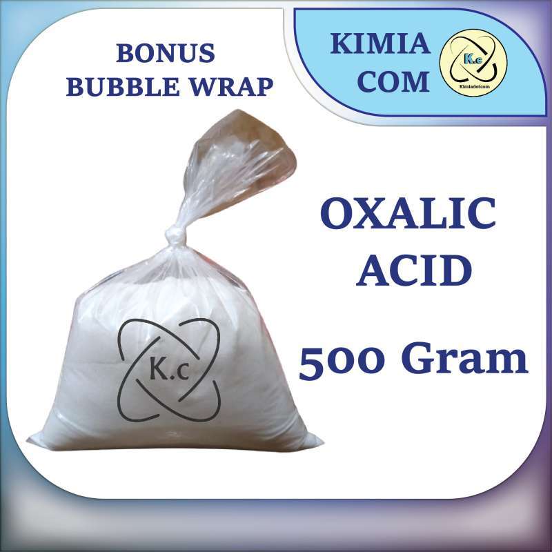 Jual Oxalic Acid/ Asam Oksalat 1 Kg di Seller Kimia Oke - Nyengseret ...