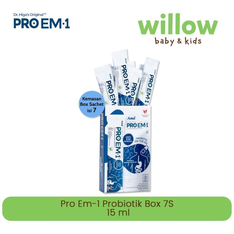 Jual Vitamin - Pro Em-1 Probiotik Box di Seller Willow Baby Shop ...