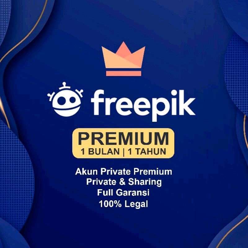 Jual Freepik Premium 1 Bulan Bergaransi Resmi Di Seller Zoom Pro ...