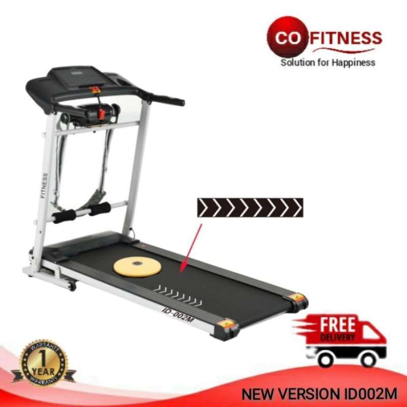 Jual Alat Fitness Treadmill Elektrik Motorizer ID002M Treadmill ...