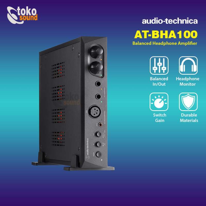 Jual Audio Technica At-bha100 Balanced Headphone Amplifier Di Seller ...