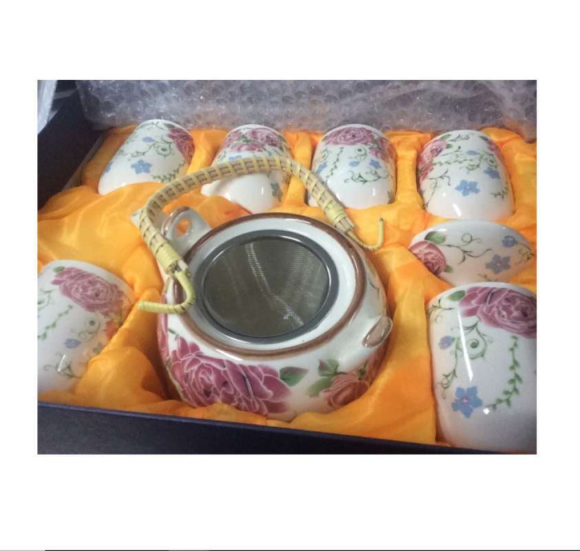 Jual Tea Set Jepang Isi 8 Pcs Di Seller Zk Online - Wijaya Kusuma, Kota ...