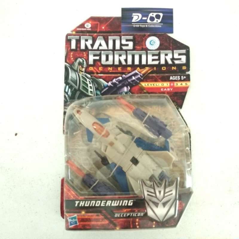 Promo transformers generations CHUG decepticon Thunderwing Diskon 23% ...