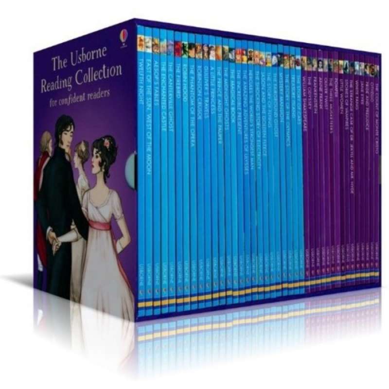 Jual Buku Dongeng Bacaan Anak Usborne Reading Collection Isi 40 Buku Di Seller Bane Store ...