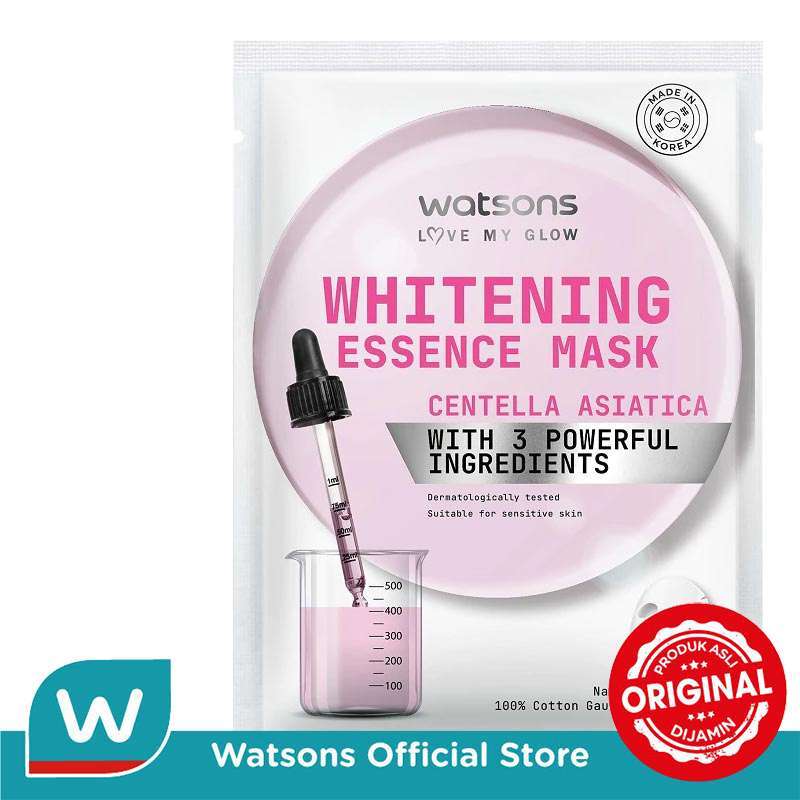 Promo Watsons Whitening Essence Mask 1s Diskon 47% Di Seller Watsons ...