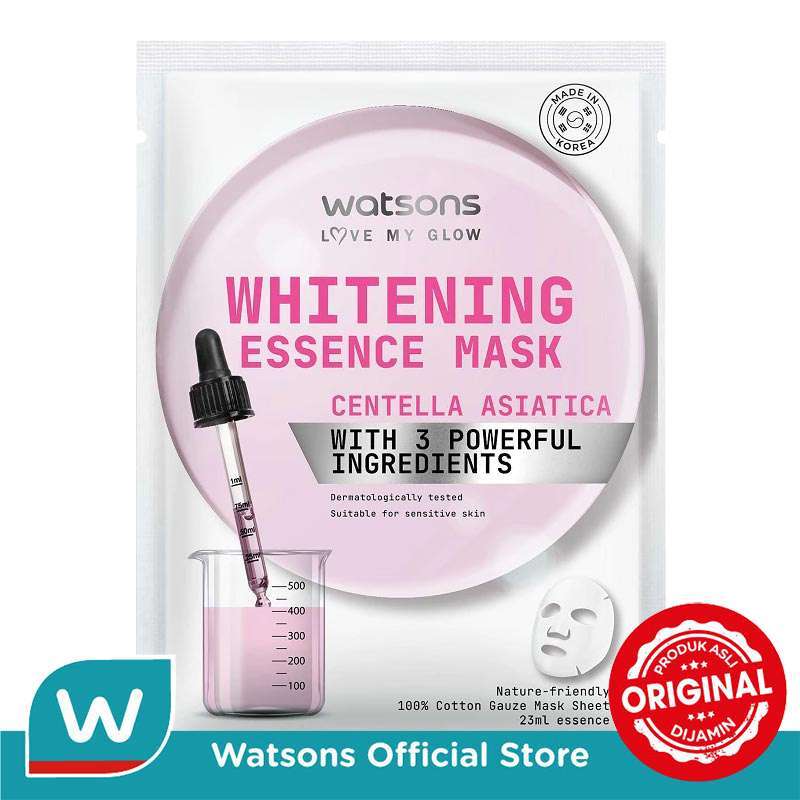 Promo Watsons Whitening Essence Mask 1s Diskon 47% Di Seller Watsons ...