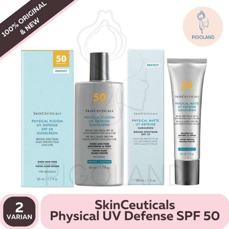 Promo SkinCeuticals Physical Fusion Matte UV Defense Sunscreen SPF 50 ...