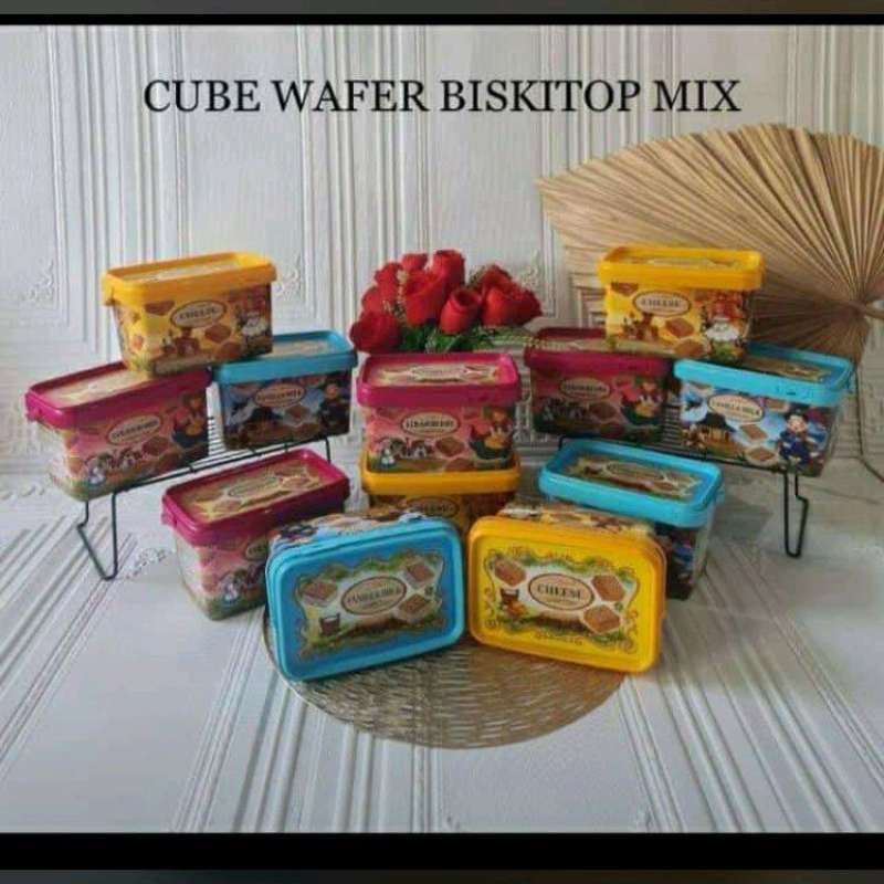 Jual Biskuit Wafer Biskitop Di Seller Homydew - Batu Ceper, Kota ...