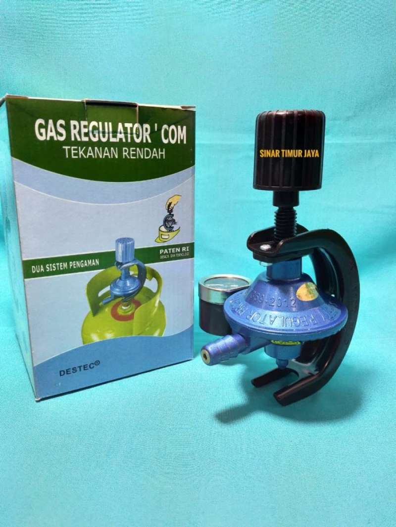Jual Regulator Destec Com 201m Starcam Paling Aman Untuk Kompor Gas Lpg ...