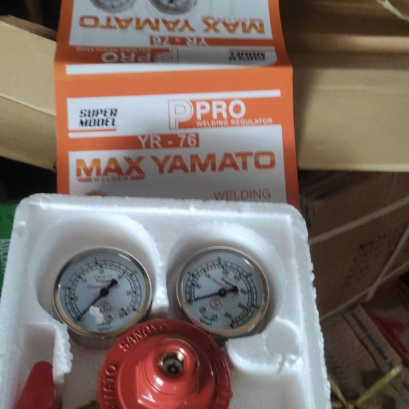 Promo REGULATOR YAMATO LPG PROPANE Diskon 33% di Seller Saechul Toko - Tegal Parang, Kota ...