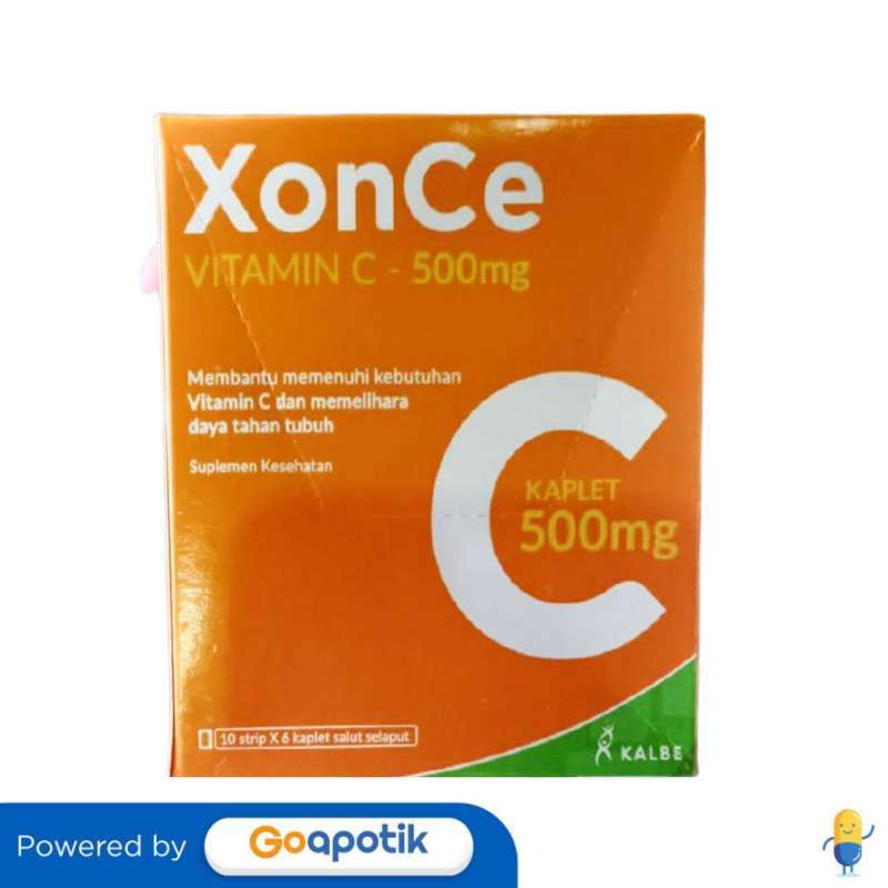 Jual XON-CE 500 MG BOX 60 KAPLET di Seller Apotek Sehati Bersama ...