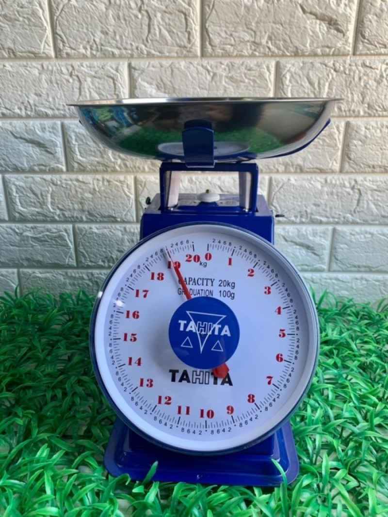 Jual Timbangan Jarum Tahita 10kg / Timbagan Duduk Manual Di Seller Saechul Toko - Tegal Parang ...