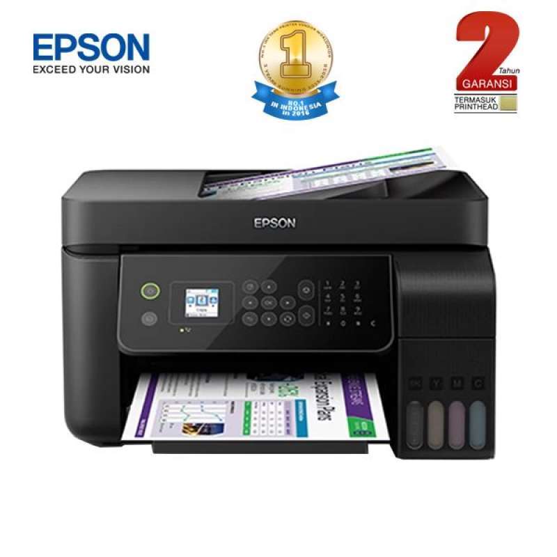Jual Printer Epson L5190 Eco Tank - Black di Seller Simura Online ...