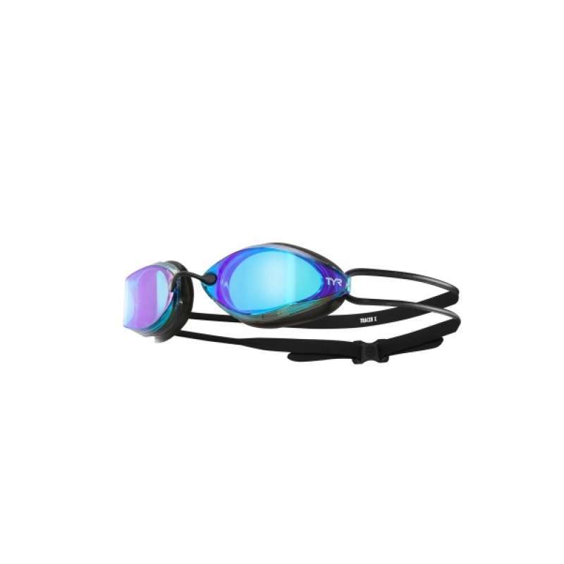 Jual TYR Tracer X Racing Goggles Mirrored Blue - Black Semua Ukuran di ...