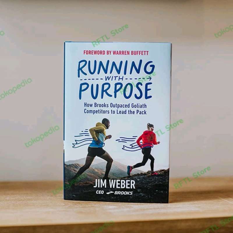 Jual Running With Purpose By Jim Weber Di Seller Ken Book - Jati Padang ...