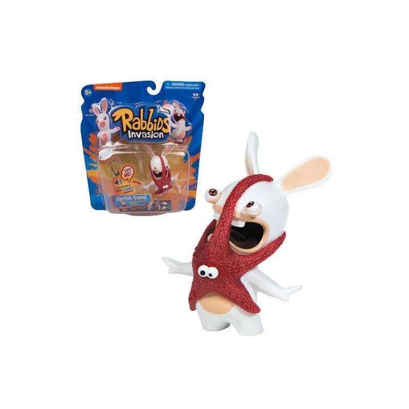 Jual Rabbids Invasion Starfish Friend Talking Action Figure di Seller ...