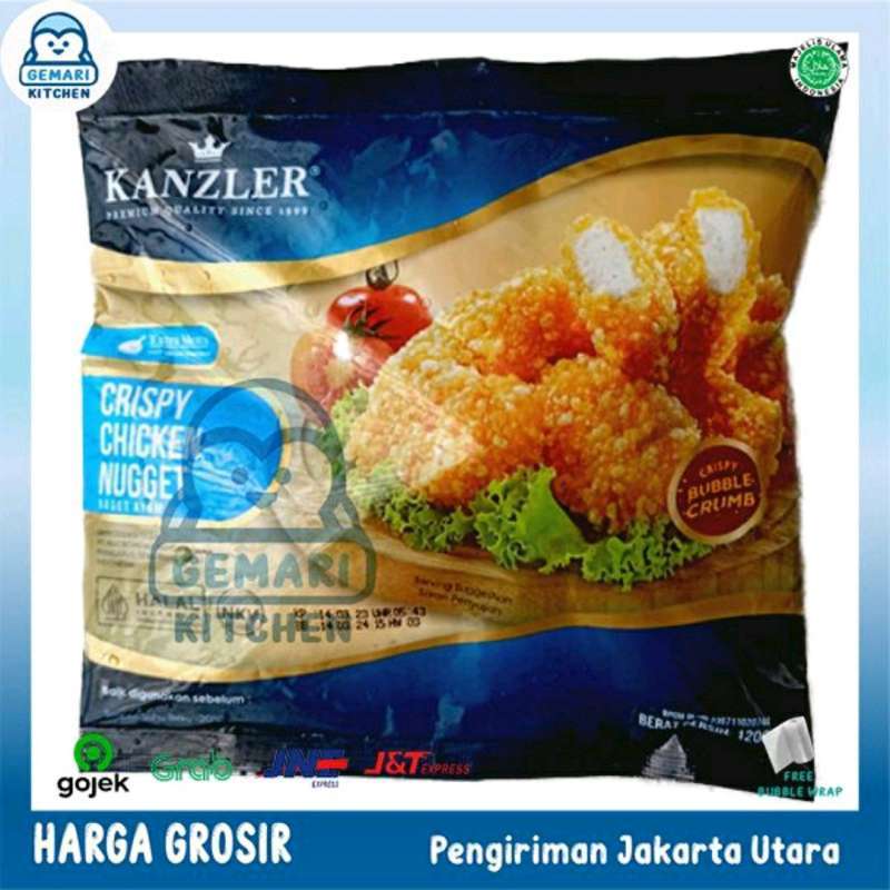 Jual Kanzler Crispy Chicken Nugget 120 Gram Di Seller Gemari Kitchen ...