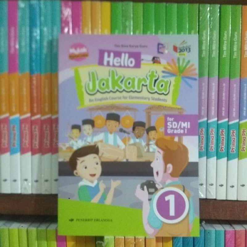 Jual Buku Hello Jakarta Jilid 1 Untuk Sd/ Mi Kelas I K13 Revisi. Di ...