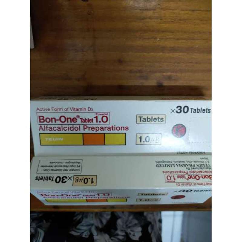 Jual Bon-one 1.0 tablet/box 30 tablet di Seller Apotek online - Pal ...