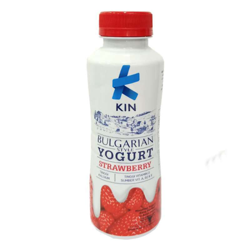 Jual Kin Yoghurt Strawberry 200Ml di Seller Hyfresh Duta Garden ...