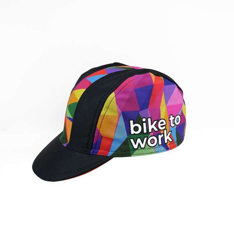 Jual Topipedia Topi Sepeda Gowes Printing Bike To Work - [TPSP40 ] di ...