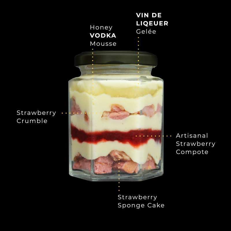 Jual Ginchoux Cake Jar - Mielle [200 mL] di Seller Ginchoux ...