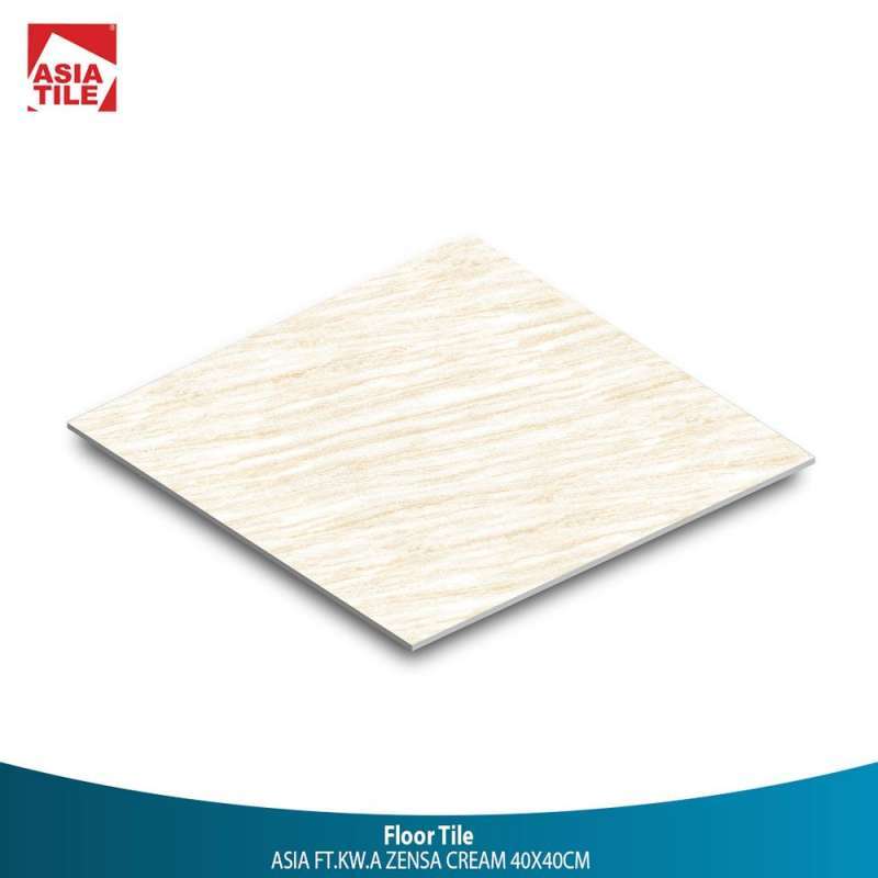 Jual Asia Tile FT.KW.A Zensa Keramik Lantai - Cream [40 x 40 cm] di ...