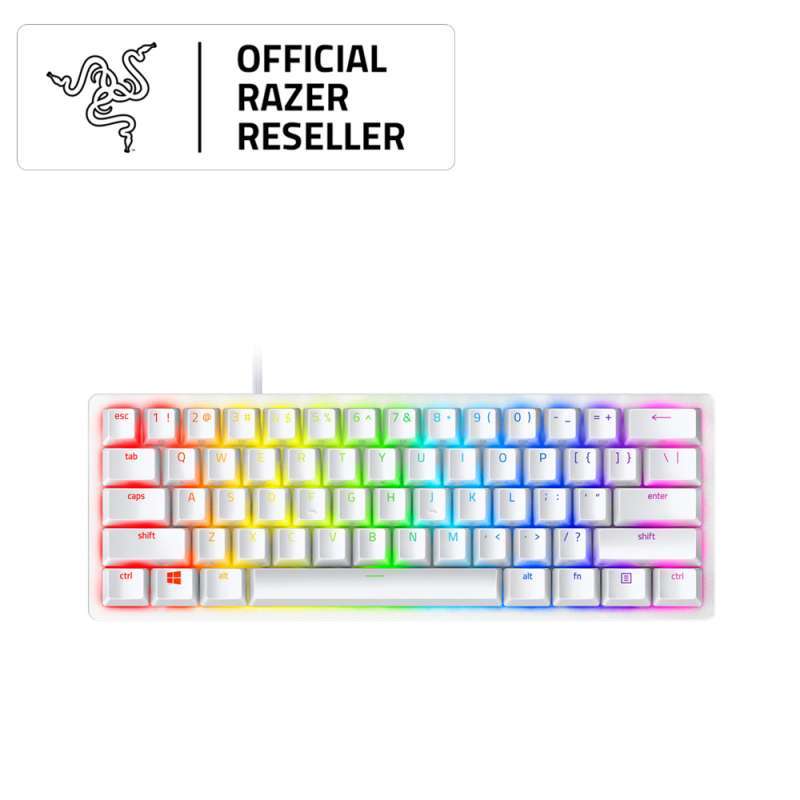 Jual Razer Huntsman Mini 60% - Linear Red Optical Switch di Seller ...