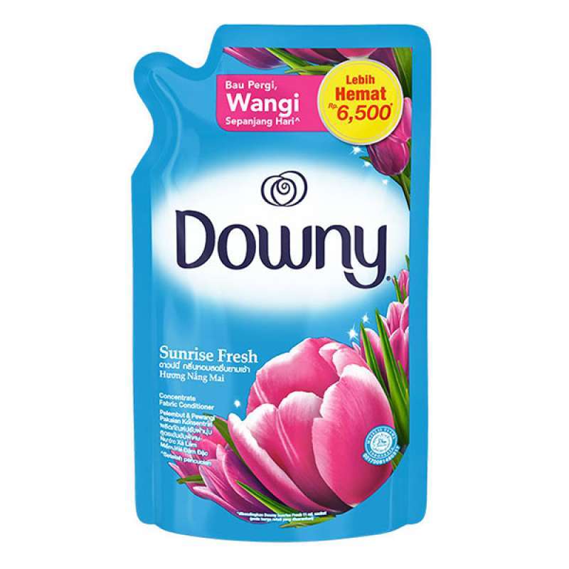 Jual DOWNY PELEMBUT SUNRISE FRESH PCH 720ml di Seller Foodmart Keboen ...