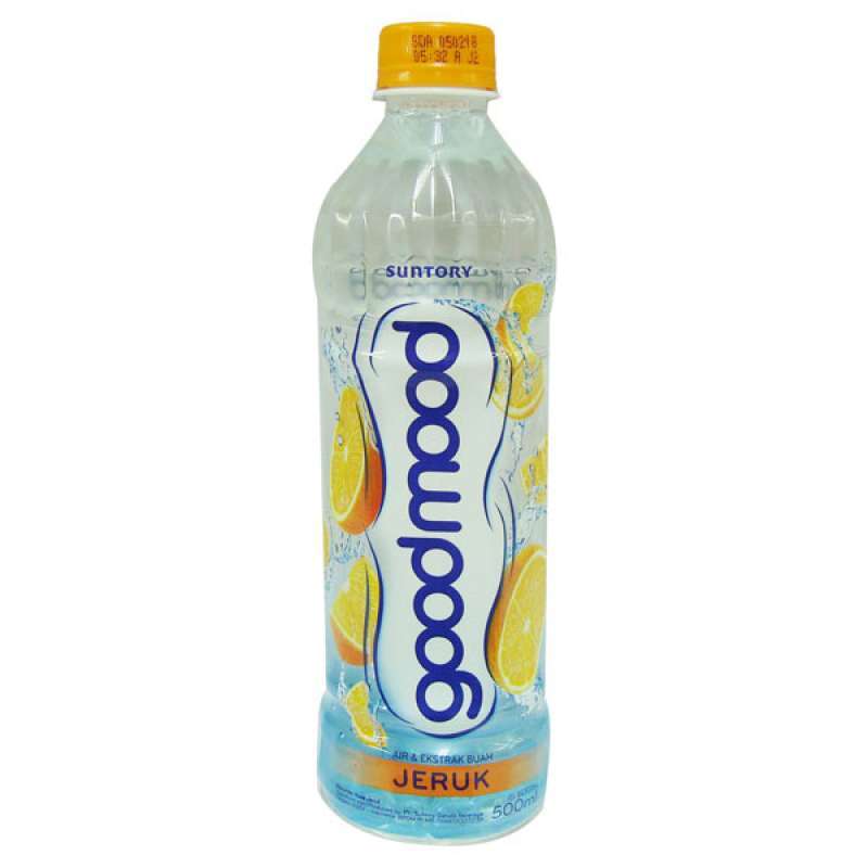 Jual Suntory Good Mood Jeruk Pet 450Ml di Seller Hyfresh Bekasi ...