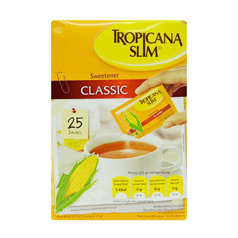 Jual Tropicana Slim Disweetener 25Schx2.5Gr di Seller Primo Citos ...