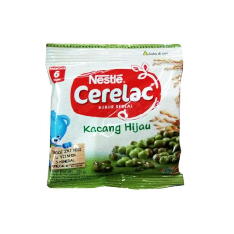 Jual NESTLE CERELAC KACANG HIJAU SACHET di Seller Tokoriva - Pejaten ...