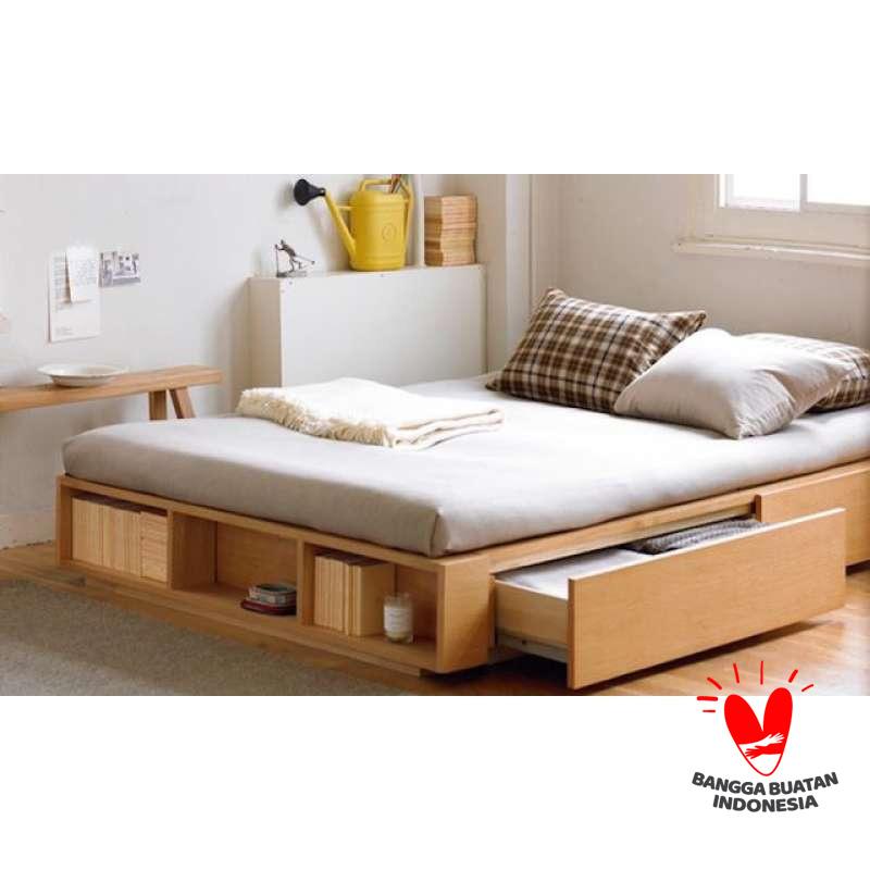Jual (pre-order)dipan Divan Tempat Tidur Kayu Di Seller Malino Wood ...