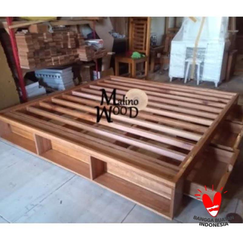 Jual (pre-order)dipan Divan Tempat Tidur Kayu Di Seller Malino Wood ...