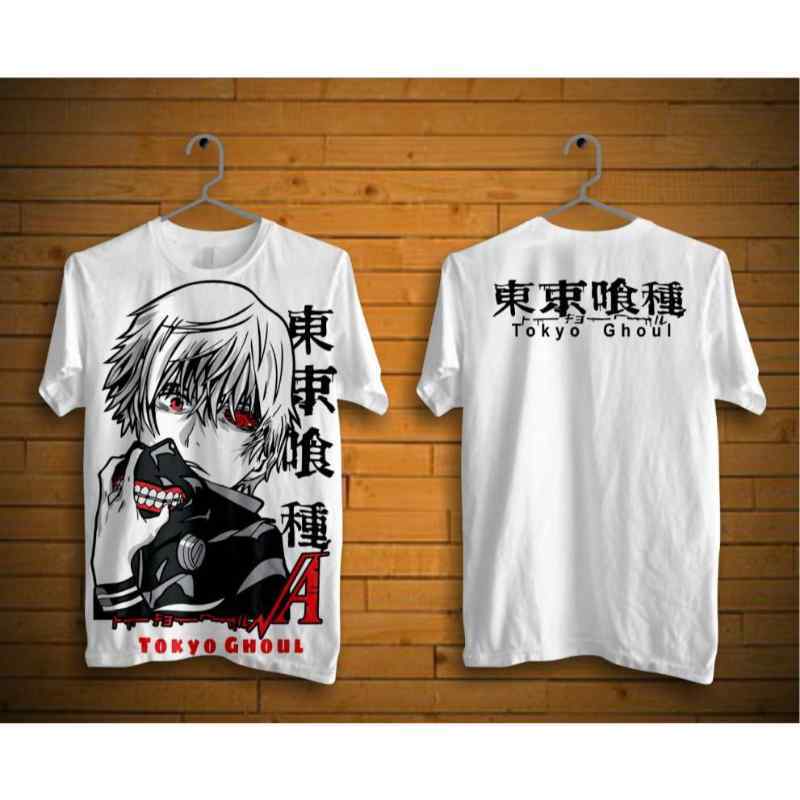 Jual Kaos Anime - Kaneki Ken Putih (Tokyo Ghoul) di Seller Anime Club ... Jual Kaos Anime - Kaneki Ken Putih (Tokyo Ghoul) di Seller Anime Club ...