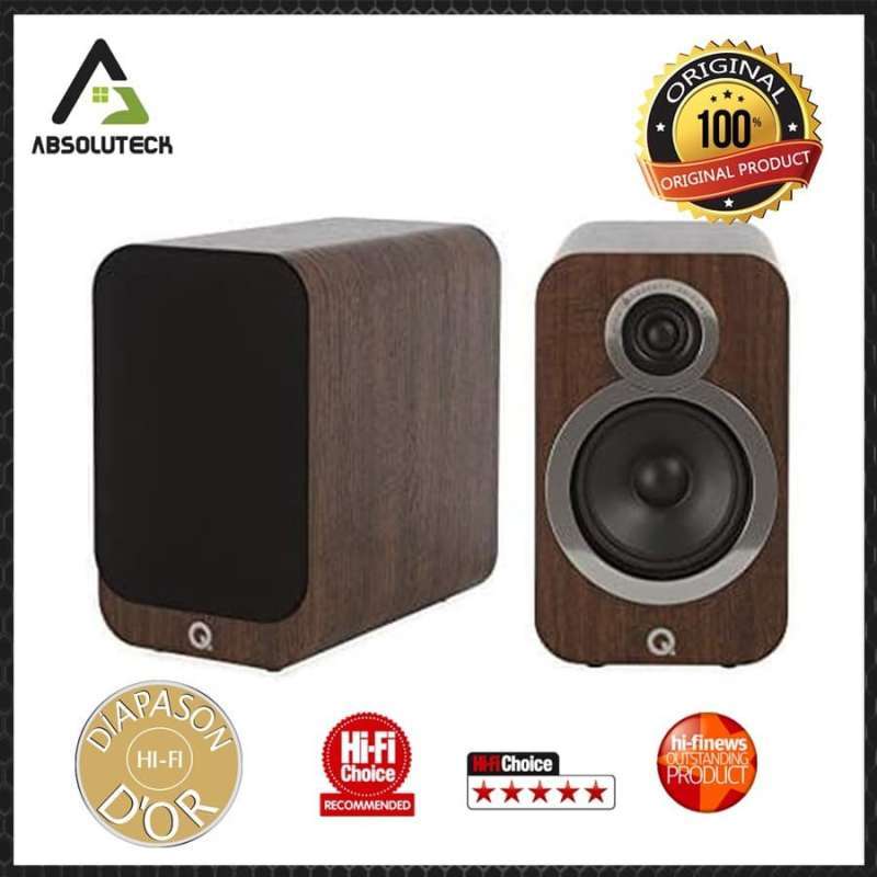 Jual Q Acoustics 3020i / q acoustics3020i bookshelf speaker Pair di ...