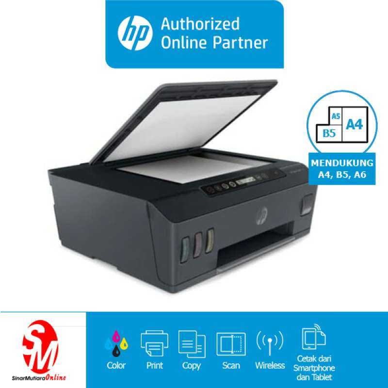 Jual Printer Hp 515 Smart Tank Print Scan Copy Wireless Di Seller ...