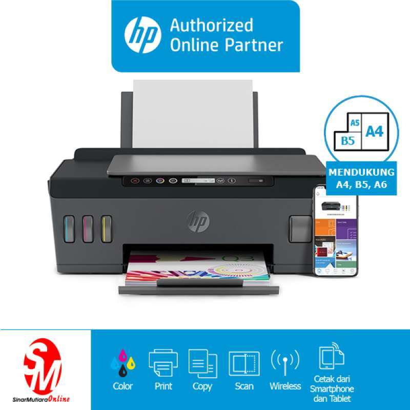 Jual Printer Hp 515 Smart Tank Print Scan Copy Wireless Di Seller ...