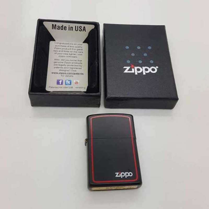 Jual Korek Api Zippo Original Black Termurah - Harga Grosir Terupdate ...