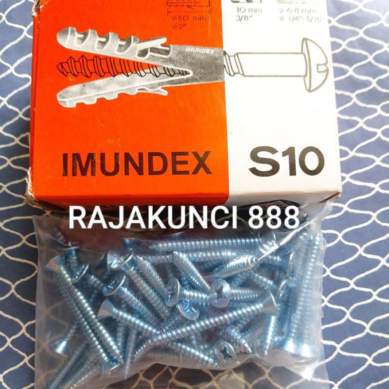 Jual Fisher S10 imundex dan skrup 5cm / fisher s10 / viser s10 / skrup di Seller Raja Kunci 888 ...